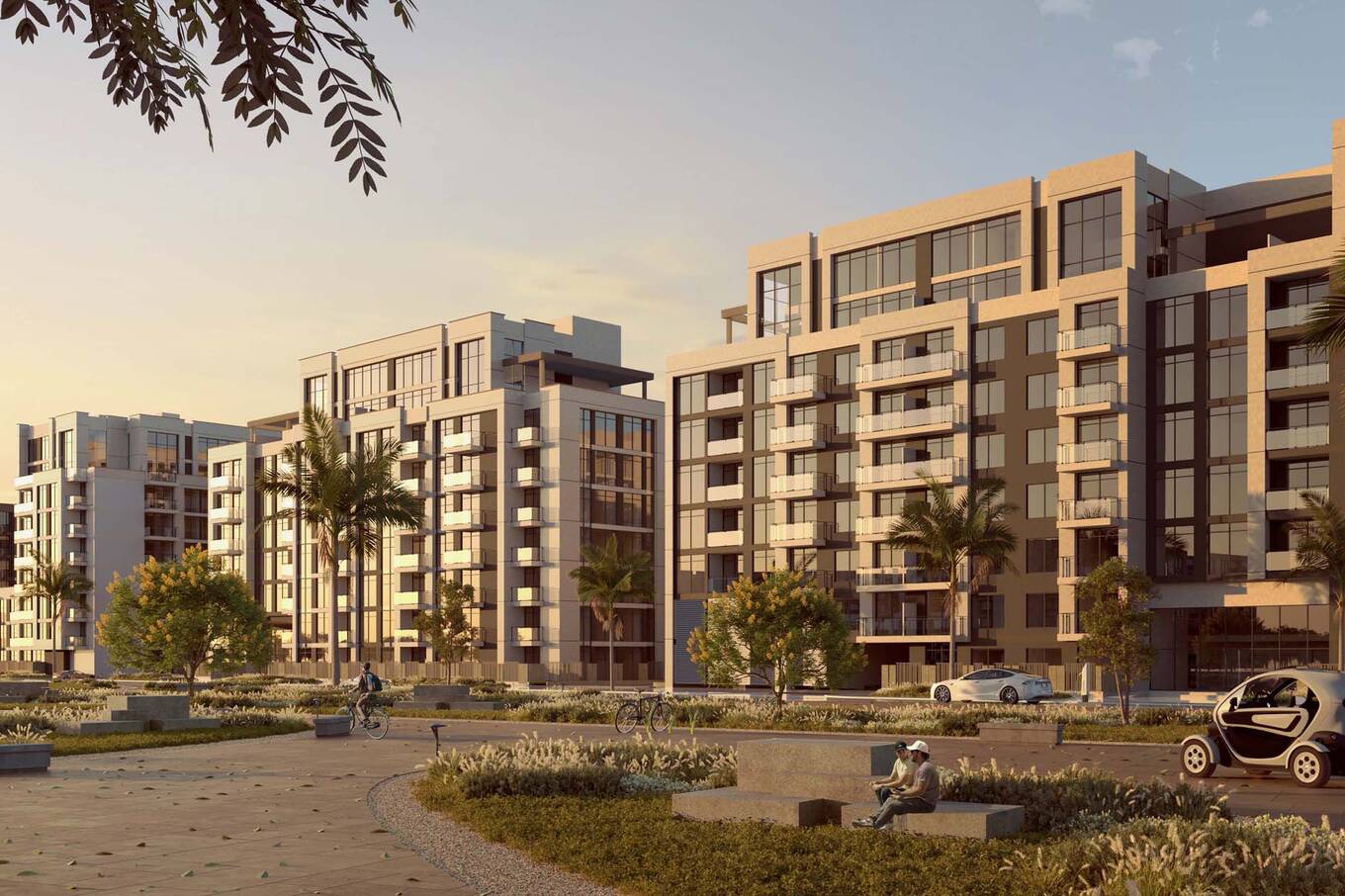 Royal Park by Reportage in Masdar City, Abu Dhabi | Everhomes