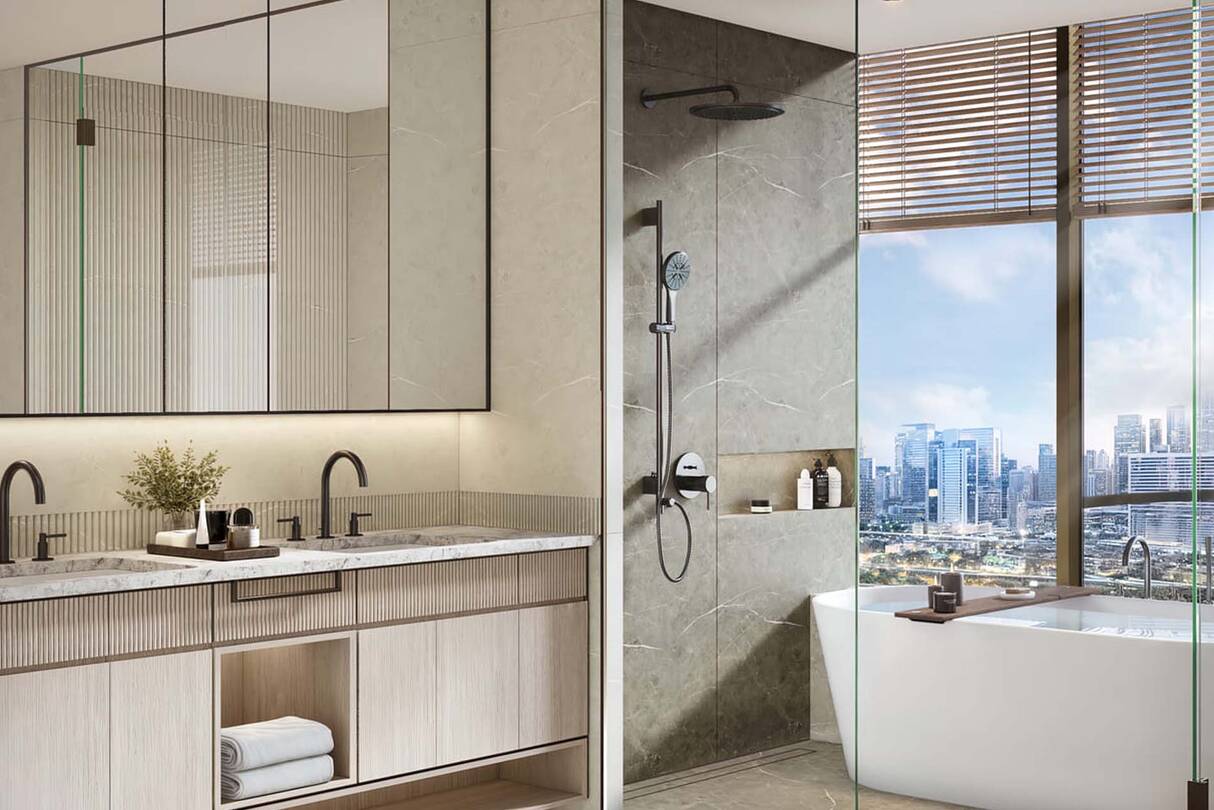 Tuscan Residences Arezzo 1 by DAMAC Properties in Jumeirah Village ...