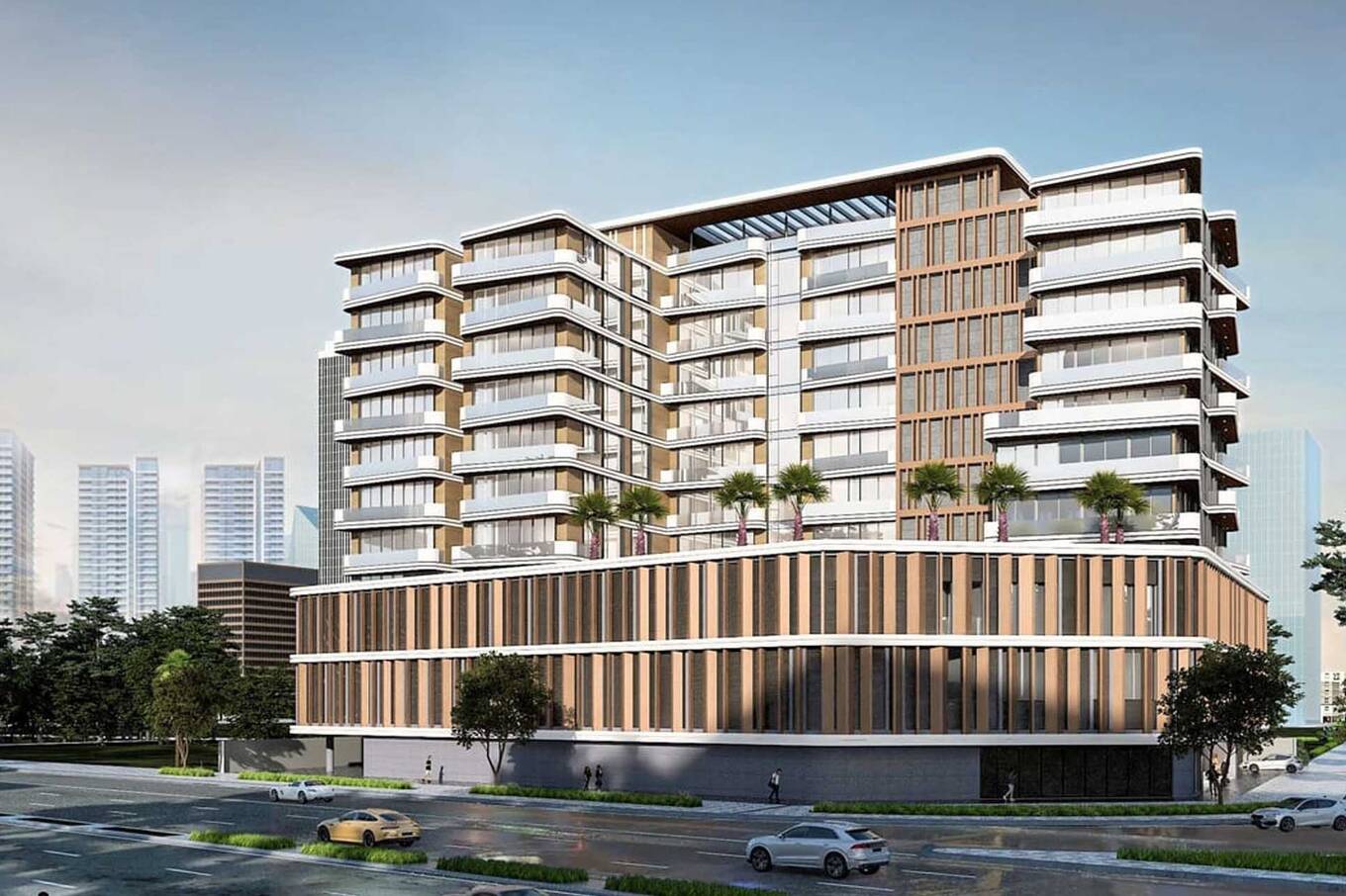 Luzora Residences in Dubai Islands, Dubai