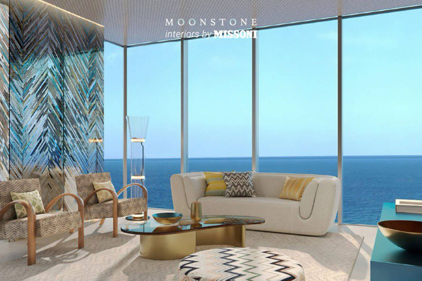 Moonstone Interiors by Missoni by Durar Group in Al Marjan Island, Ras ...