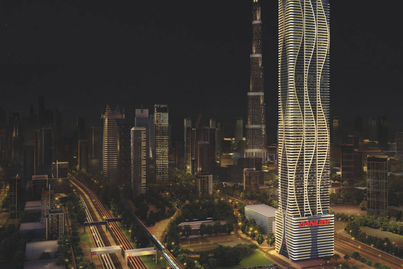 Bayz 101 by Danube Group in Business Bay, Dubai
