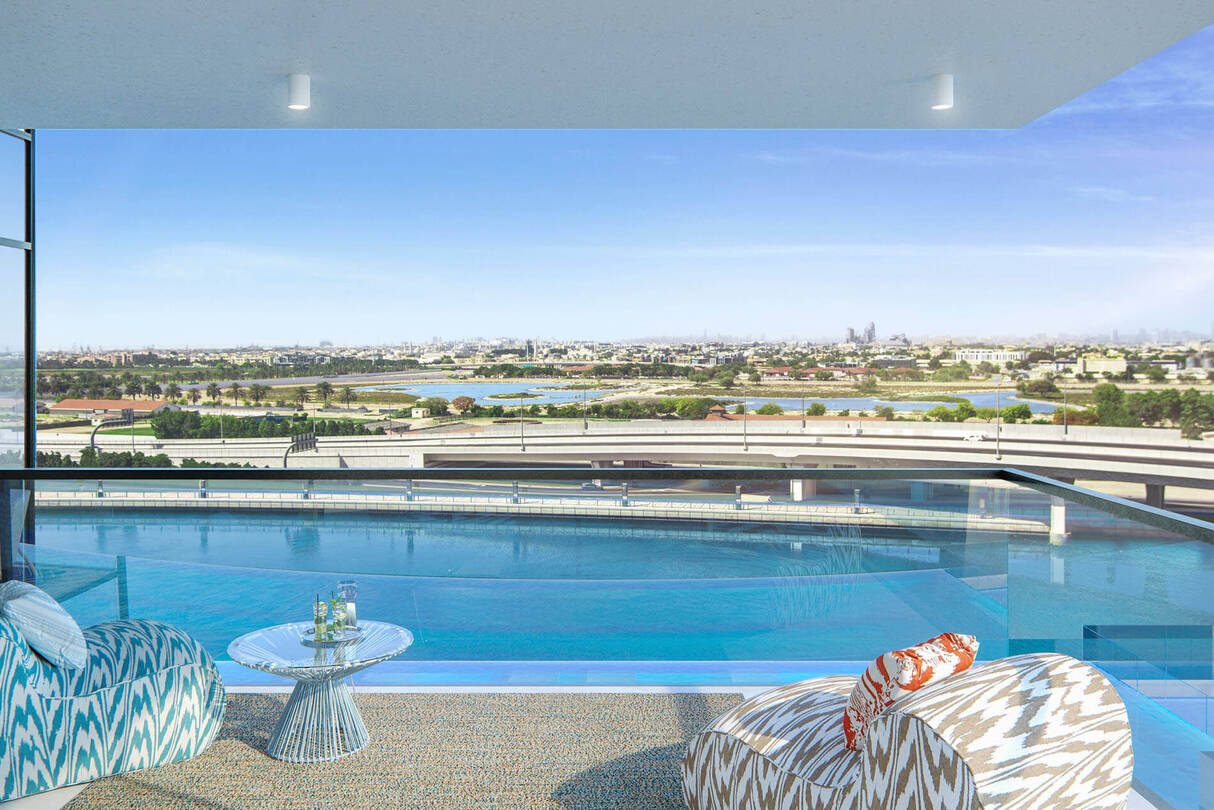 Pagani Tower by Dar Al Arkan in Business Bay, Dubai