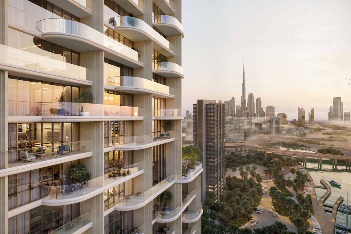 Tuscan Residences Arezzo 1 by DAMAC Properties in Jumeirah Village ...