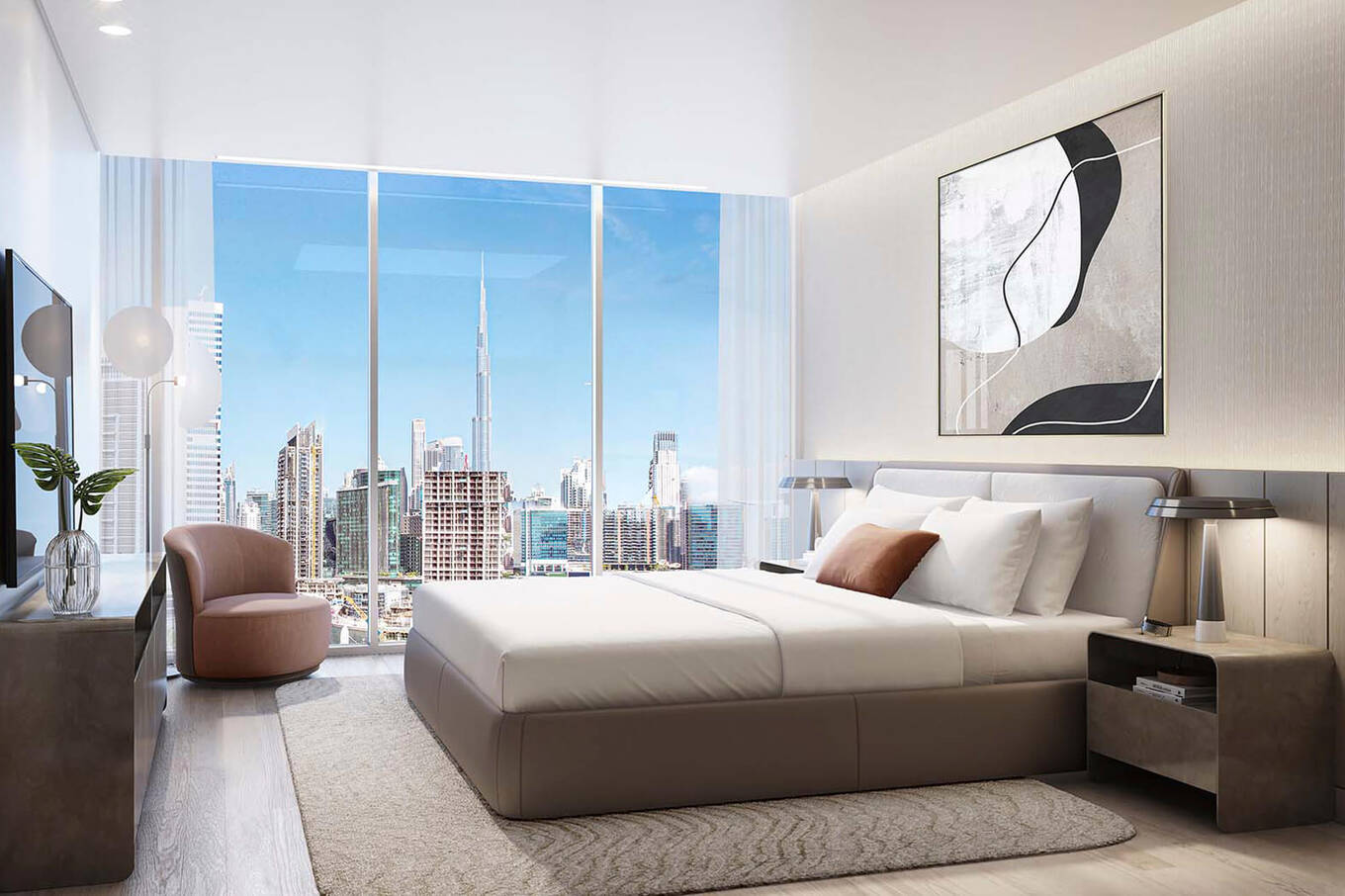 DG1 Living by Dar Al Arkan in Business Bay, Dubai