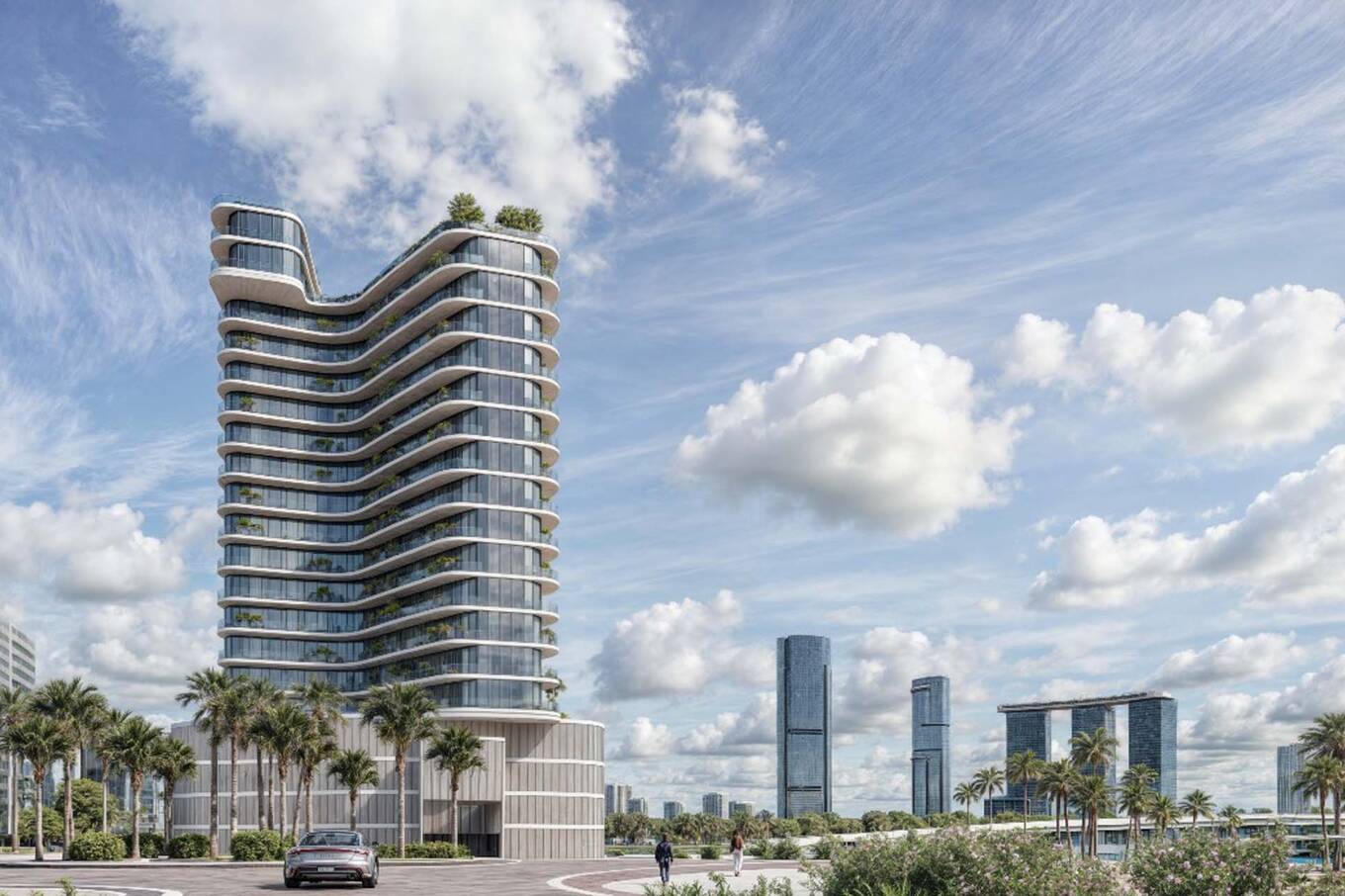 Marlin Tower 2 by Reportage Properties in Al Reem Island, Abu Dhabi
