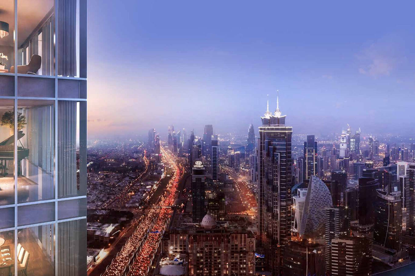 Aykon City by DAMAC Properties in Business Bay, Dubai
