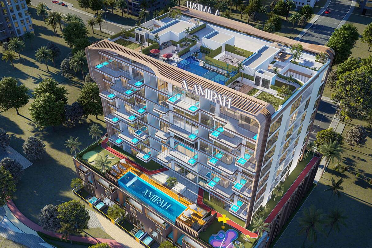 West 5 Residences in Al Satwa, Dubai