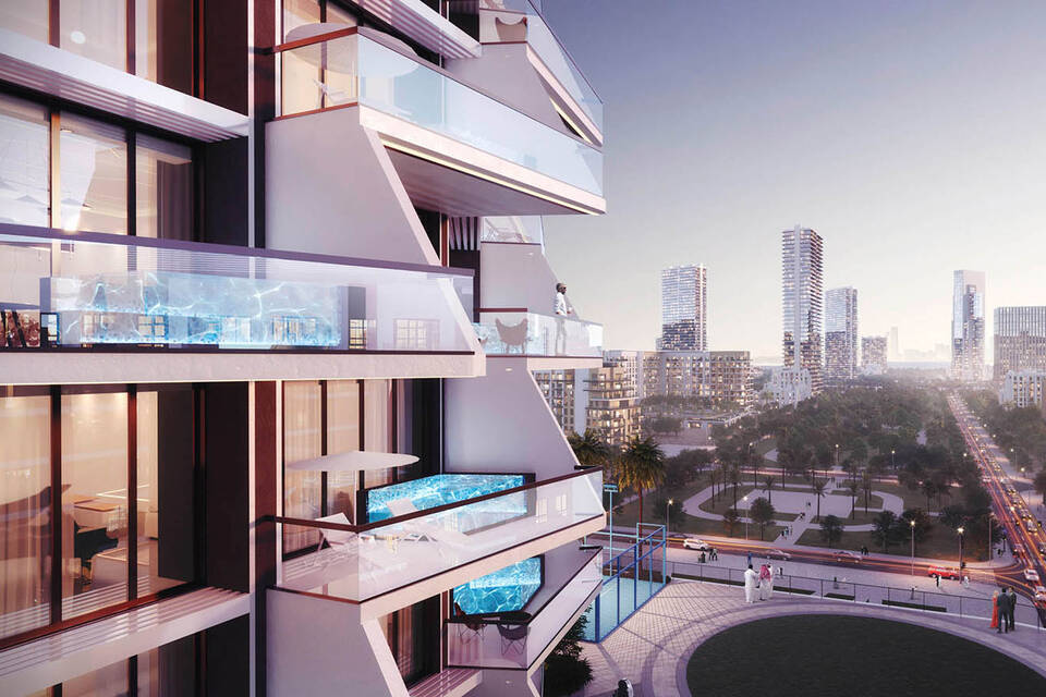 Binghatti Phantom by Binghatti Developers in Jumeirah Village Circle ...