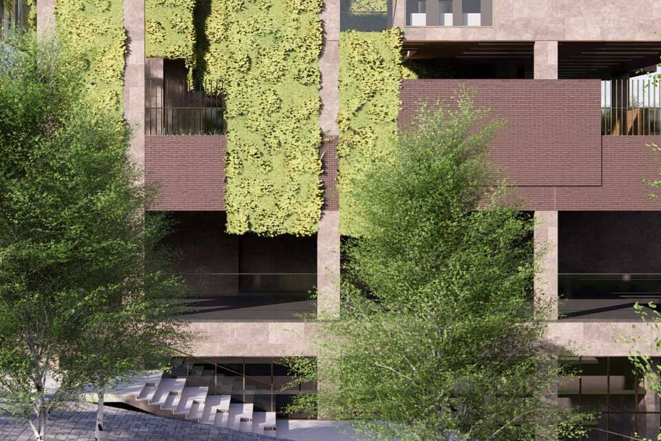 Amazonia Residence by Palladium Group in Al Jaddaf, Dubai