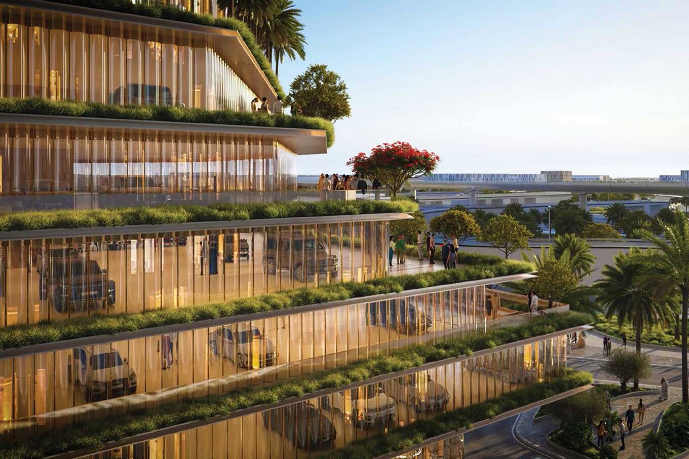 ONE B Tower at Sheikh Zayed Rd by Wasl Properties in Business Bay, Dubai