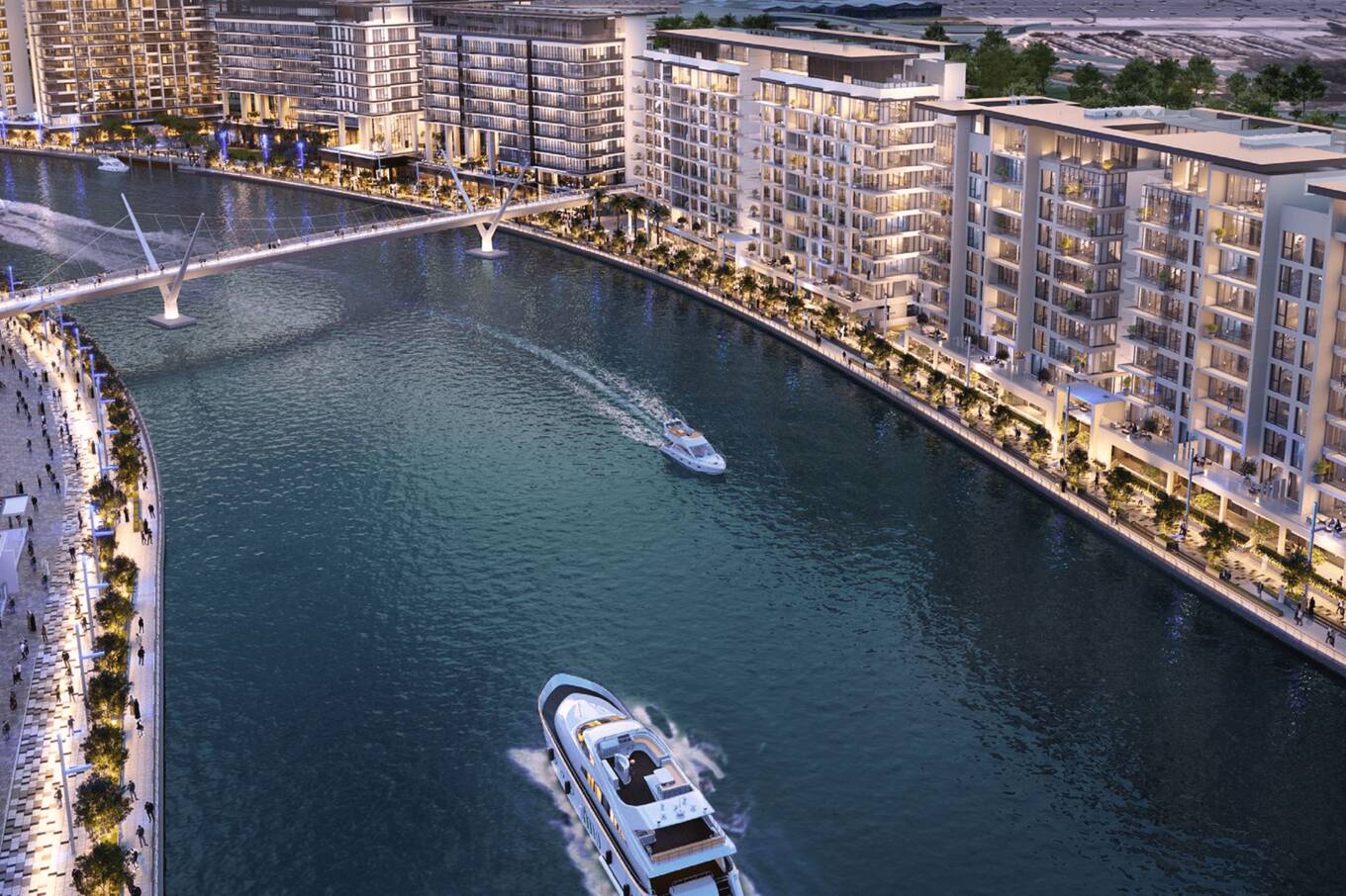 Canal Front Residences by Meydan Property Group in Dubai Water Canal, Dubai