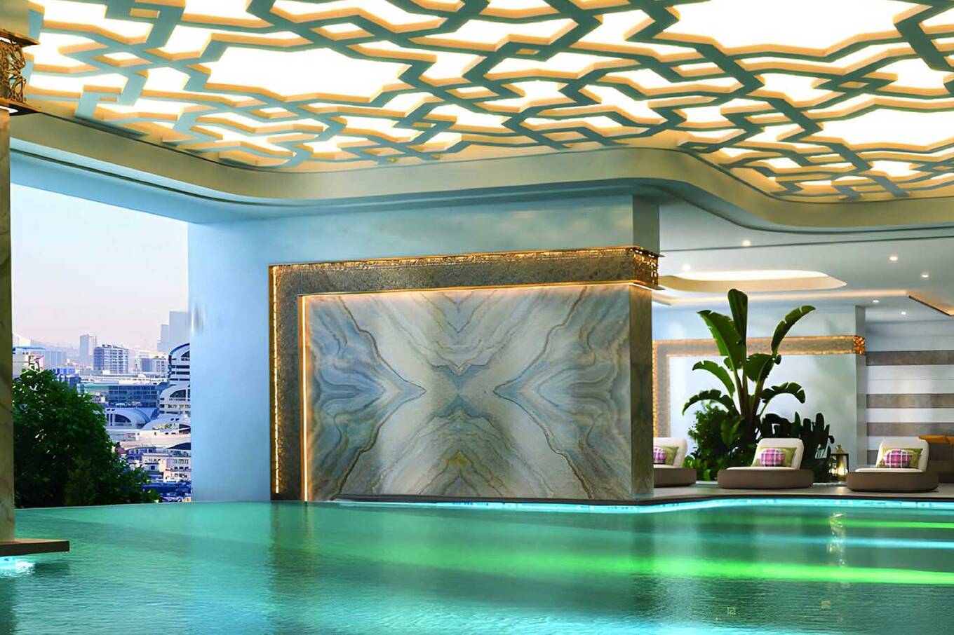 Faradis Tower by Tiger Properties, Sharjah