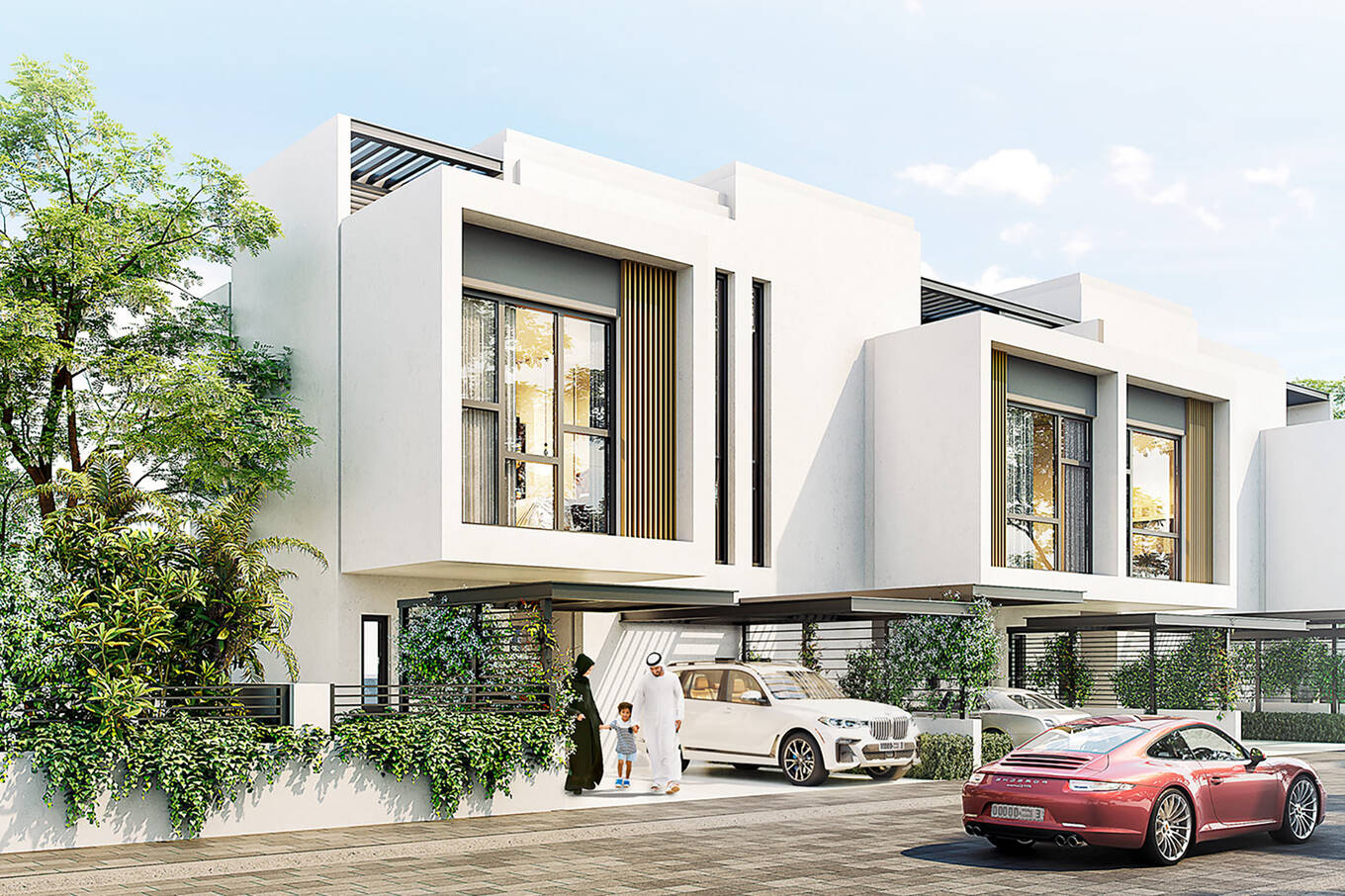 Danah Bay Townhouses & Villas on Al Marjan Island in Dubai | Everhomes
