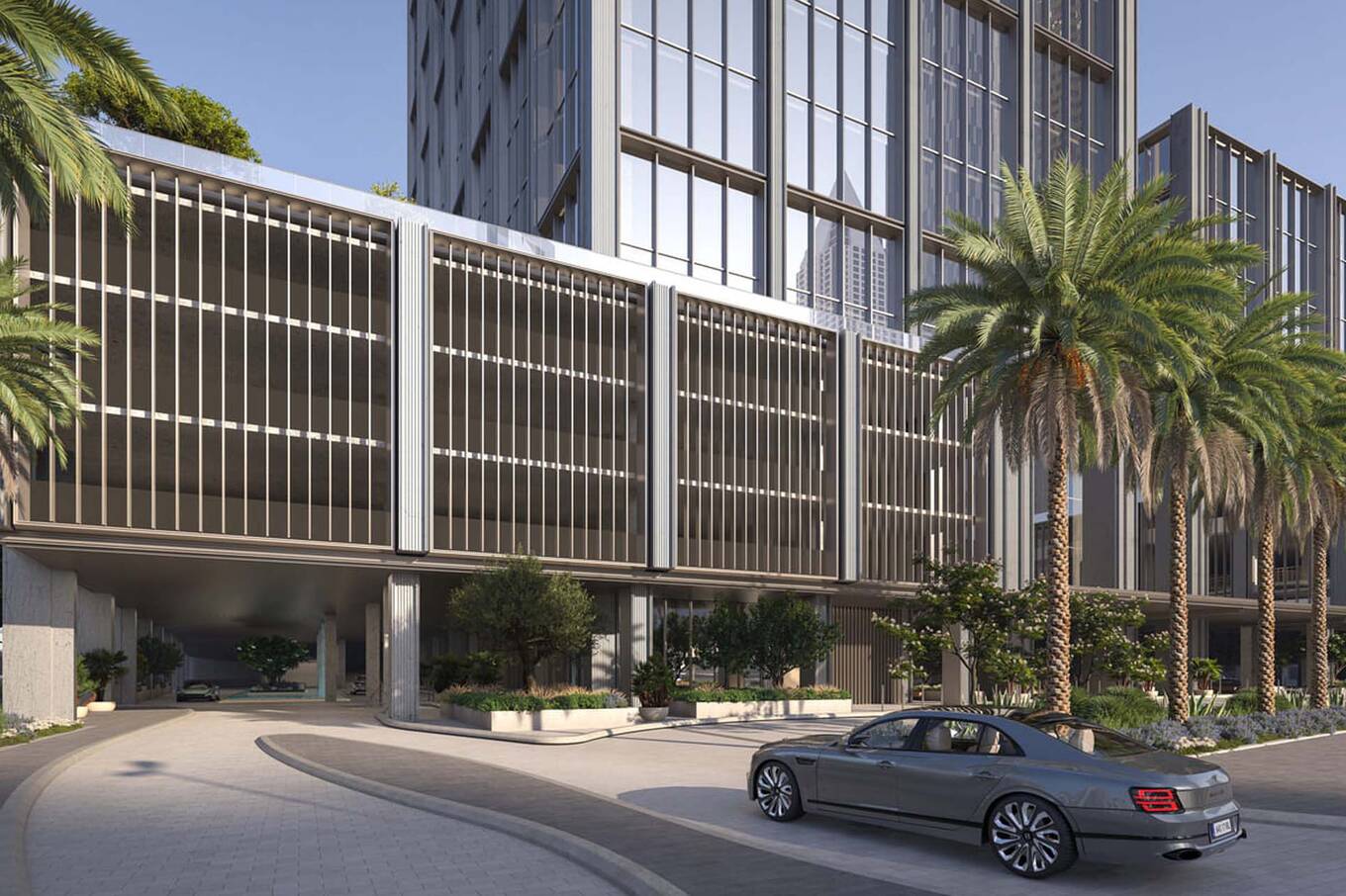 DIFC Heights Tower by Dubai International Financial Centre (DIFC), Dubai