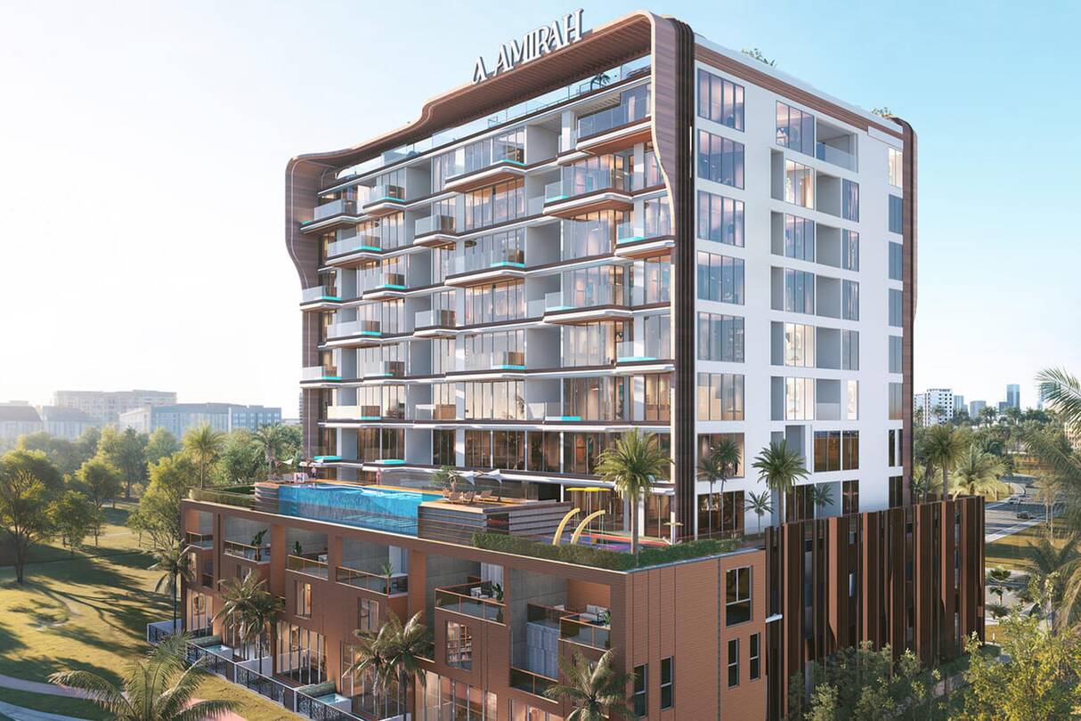 West 5 Residences in Al Satwa, Dubai