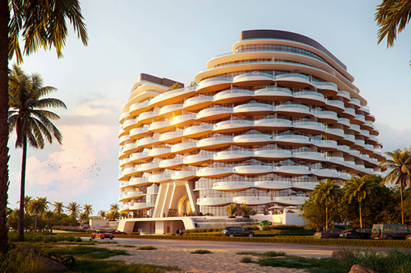 Aqua Arc by BnW Developments in Al Marjan Island, Ras Al Khaimah