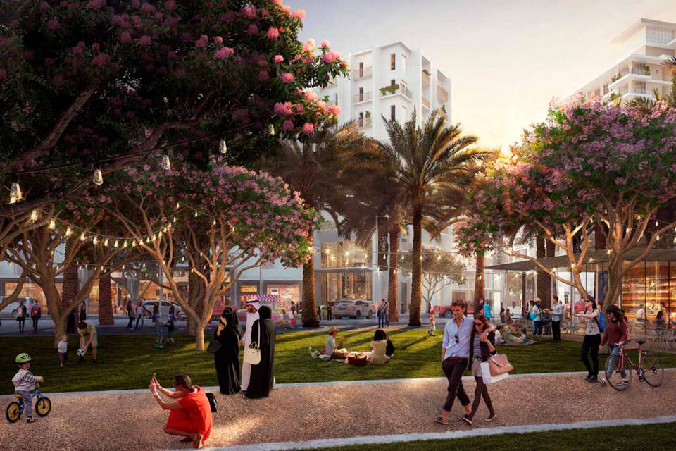 Savannah at Town Square by Nshama Properties in Town Square, Dubai