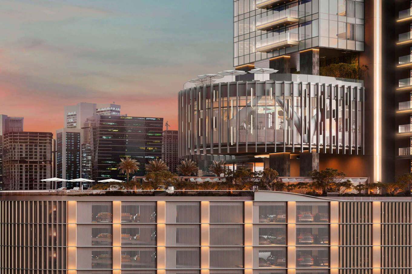 One River Point by Ellington Properties in Business Bay, Dubai | Everhomes