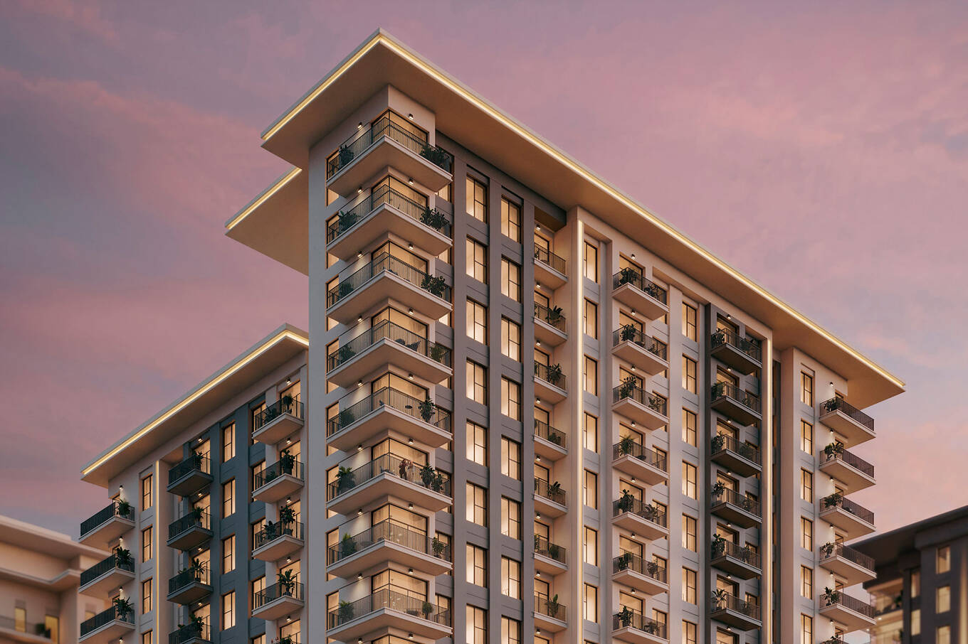 Elaya by Nshama Properties in Town Square, Dubai