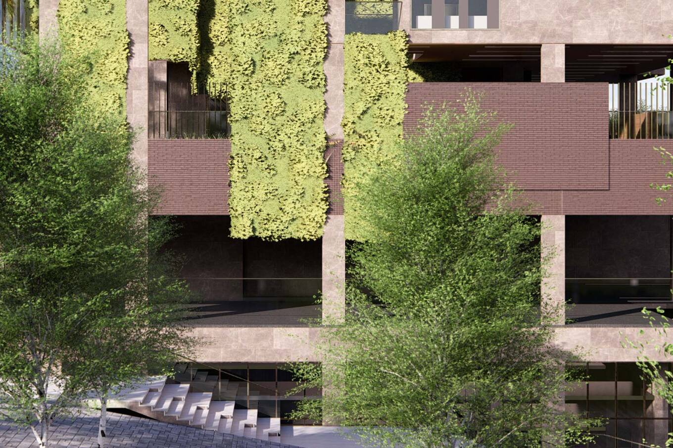 Amazonia Residence by Palladium Group in Al Jaddaf, Dubai