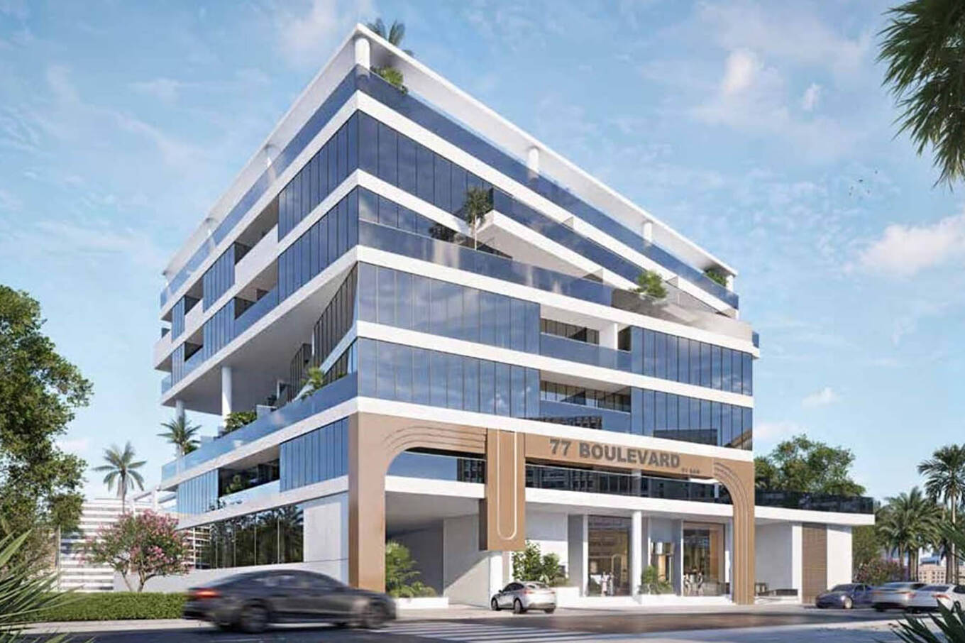 77 Boulevard by BAMX Development in Jumeirah Village Circle (JVC), Dubai