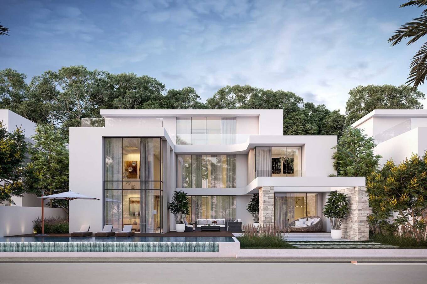 Siniyah Island Villas by Sobha Group in Emirate of Umm Al Quwain, Umm ...