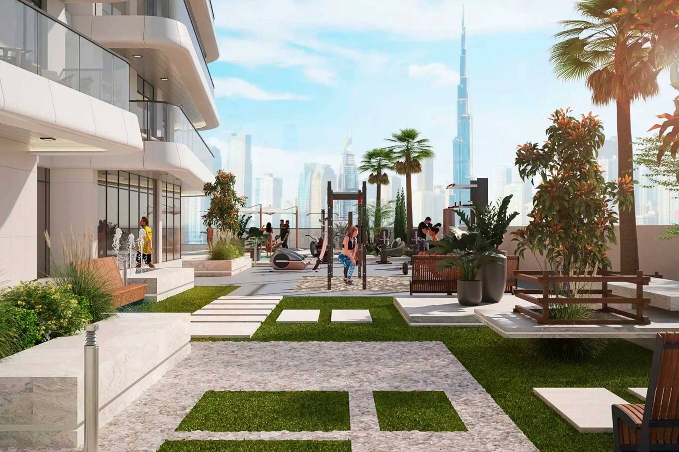 The Terraces Marasi Drive by Keymavens in Business Bay, Dubai