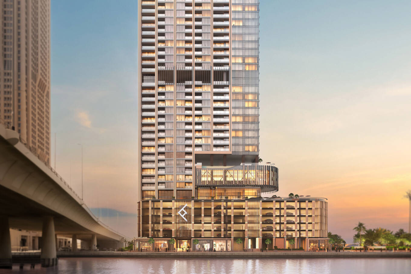 One River Point by Ellington Properties in Business Bay, Dubai | Everhomes