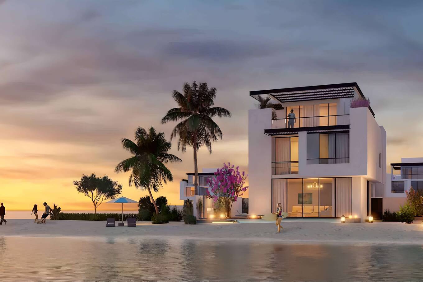 Sun Island by AJMAL MAKAN Real Estate Development in Ajmal Makan City ...