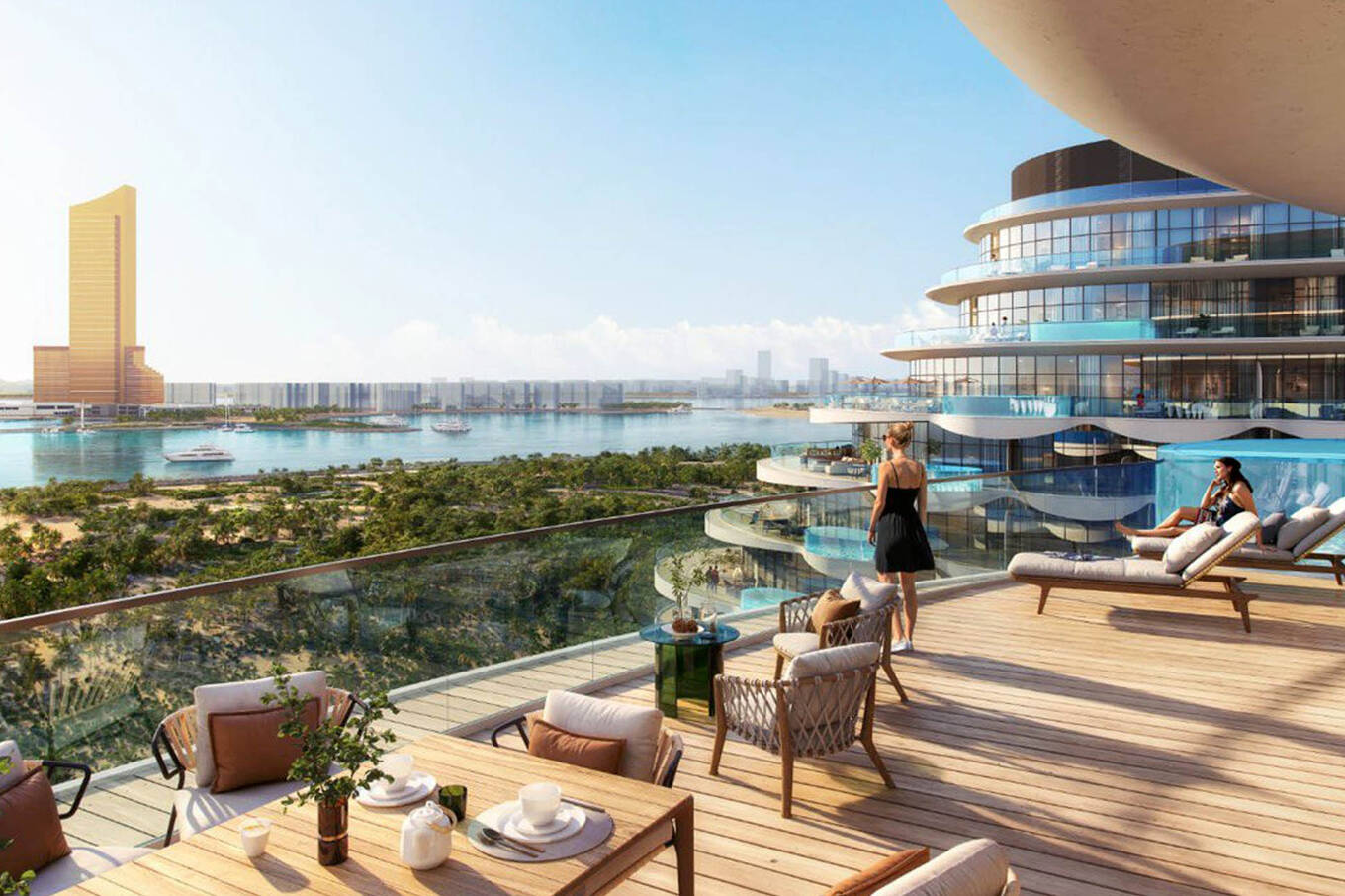 Aqua Arc by BnW Developments in Al Marjan Island, Ras Al Khaimah