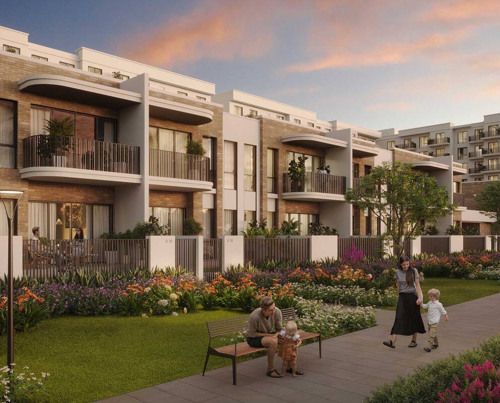The Mayfair by Nshama Properties in Town Square, Dubai | Everhomes