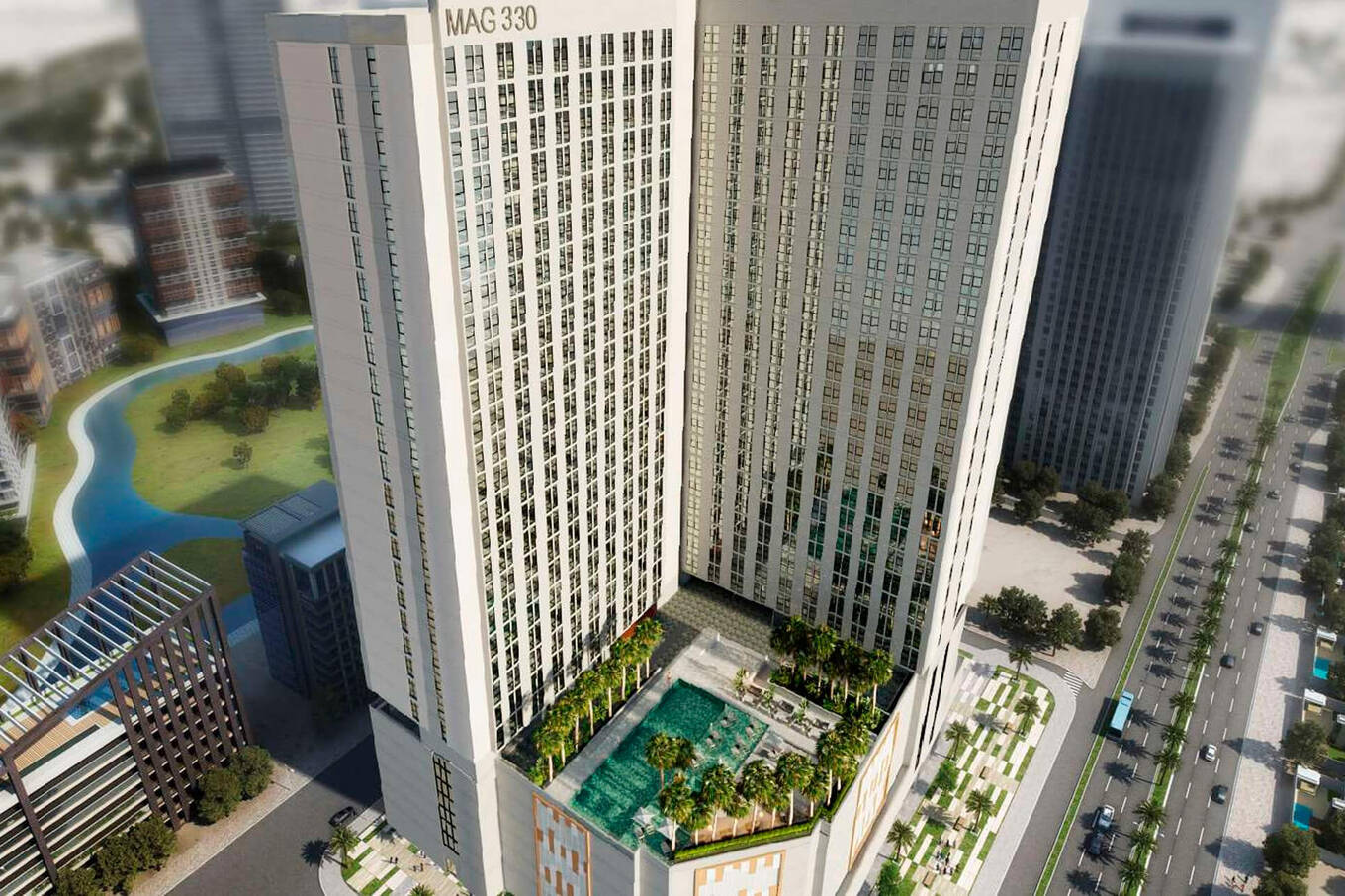 MAG 330 by MAG Group in City Of Arabia, Dubai