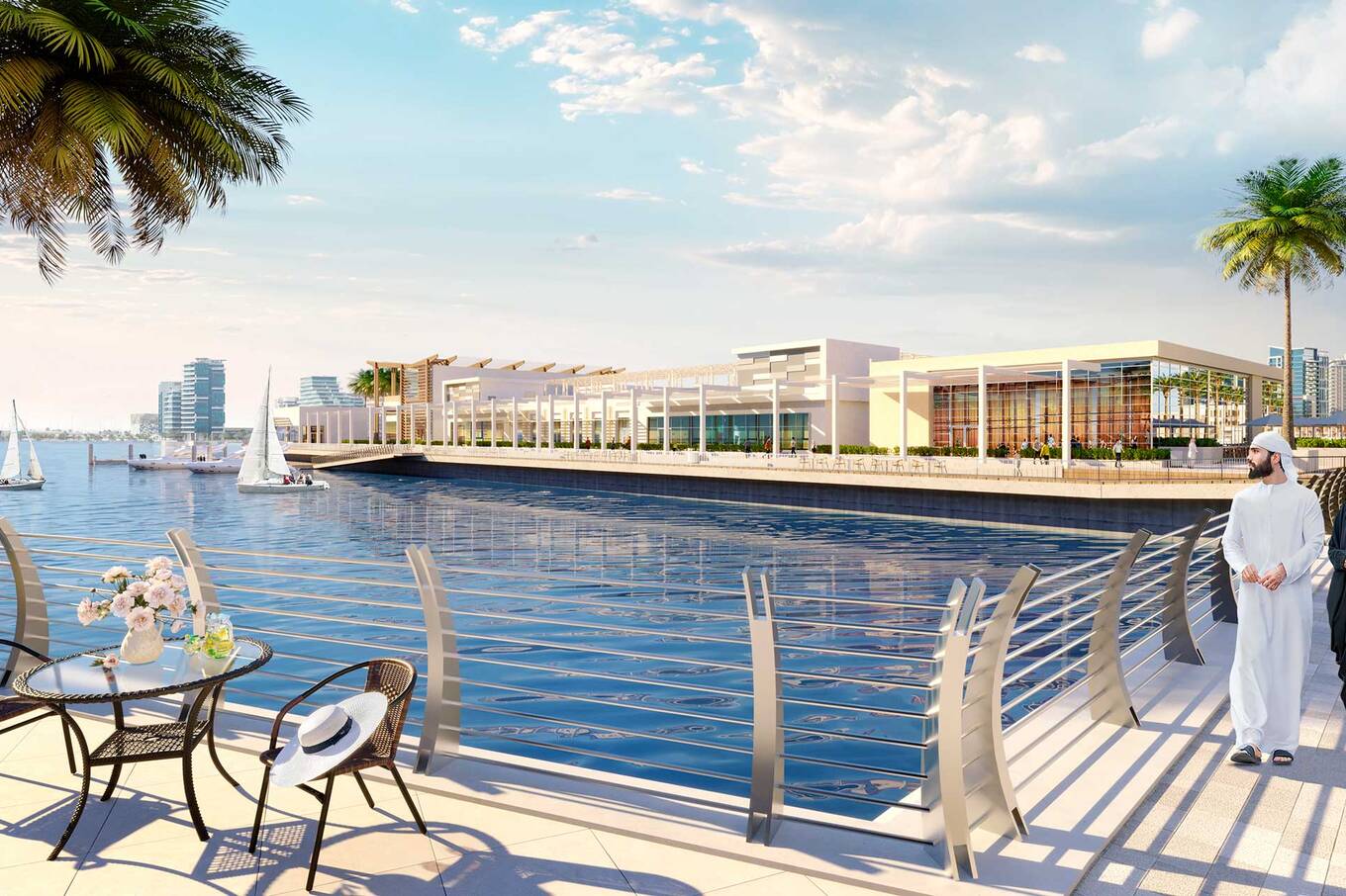 The Bay Residence 2 by Baraka Real Estate Development in Yas Island ...