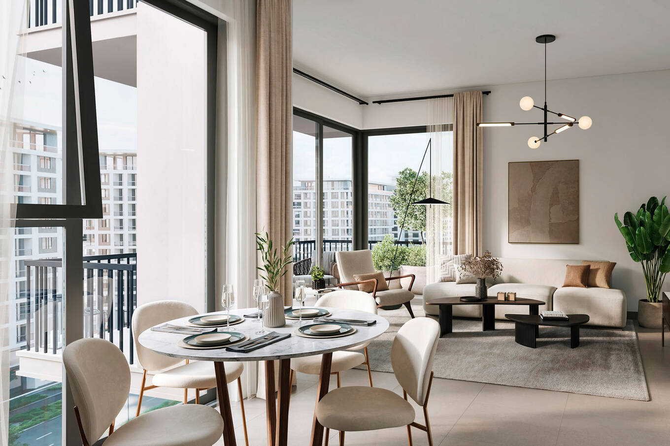 Elaya by Nshama Properties in Town Square, Dubai