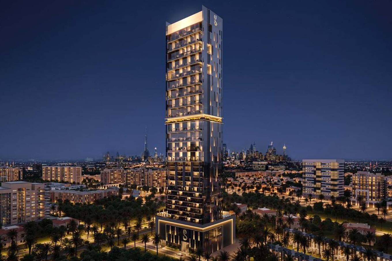 The Autograph i Series Residence by Green Group in Jumeirah Village ...