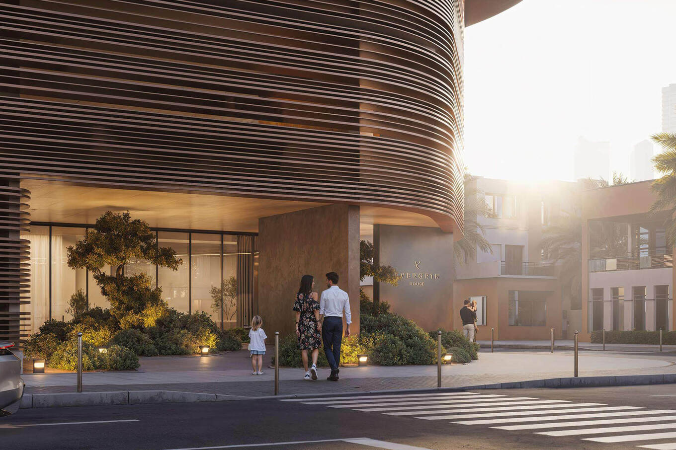 EVERGR1N House by Object 1, Dubai