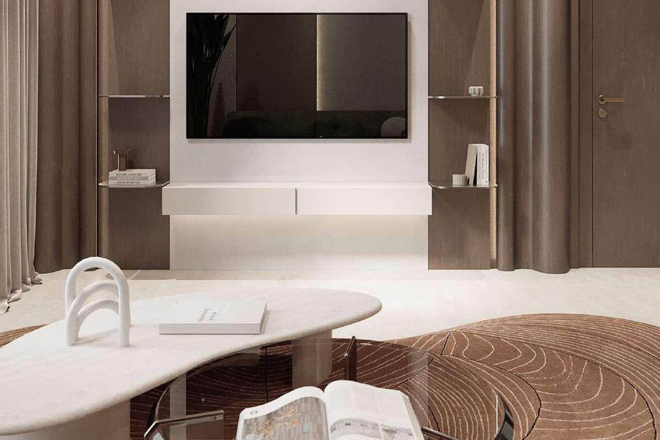 EVERGR1N House by Object 1, Dubai