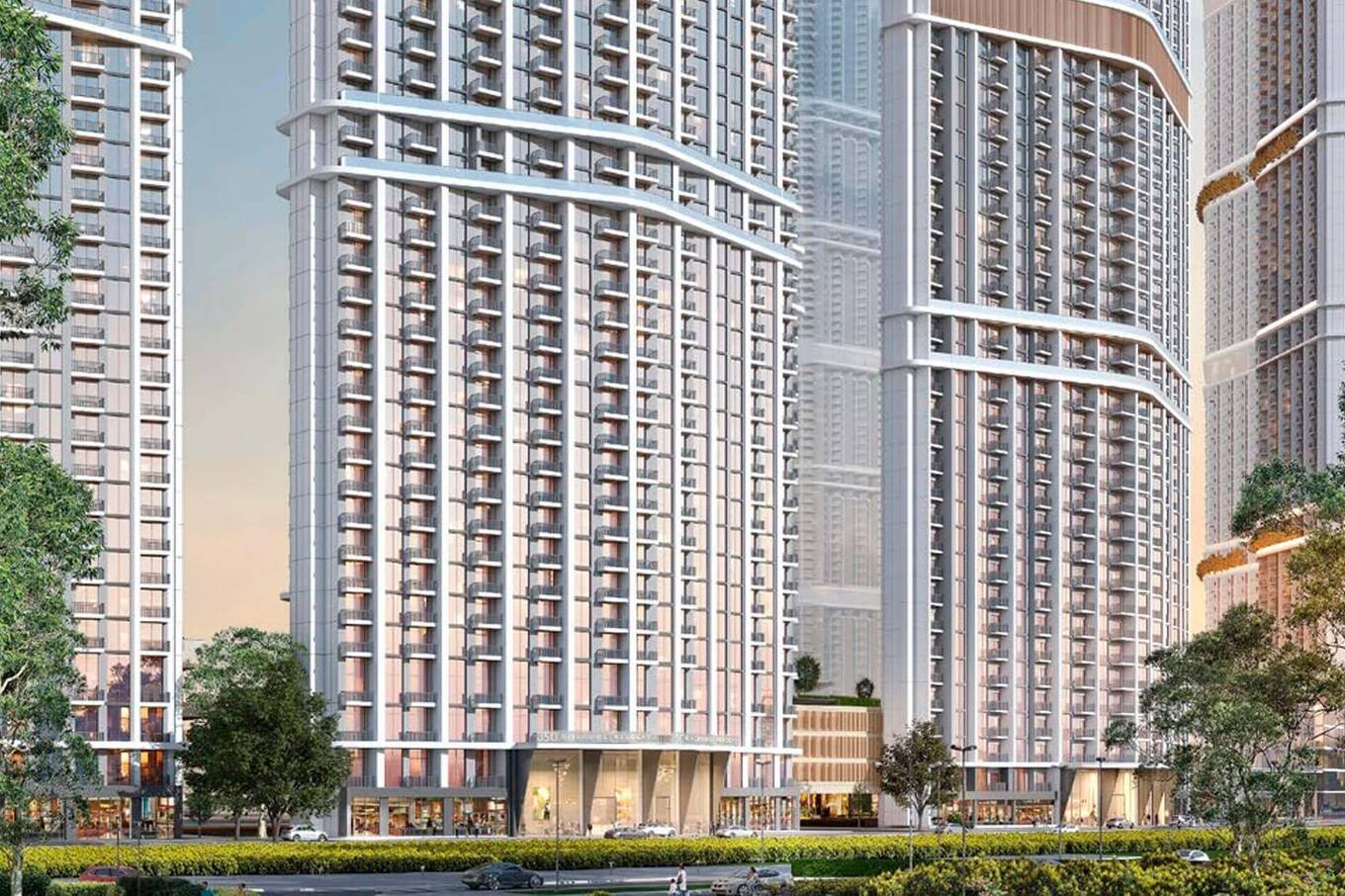 350 Riverside Crescent by Sobha Group in Sobha Hartland 2, Dubai