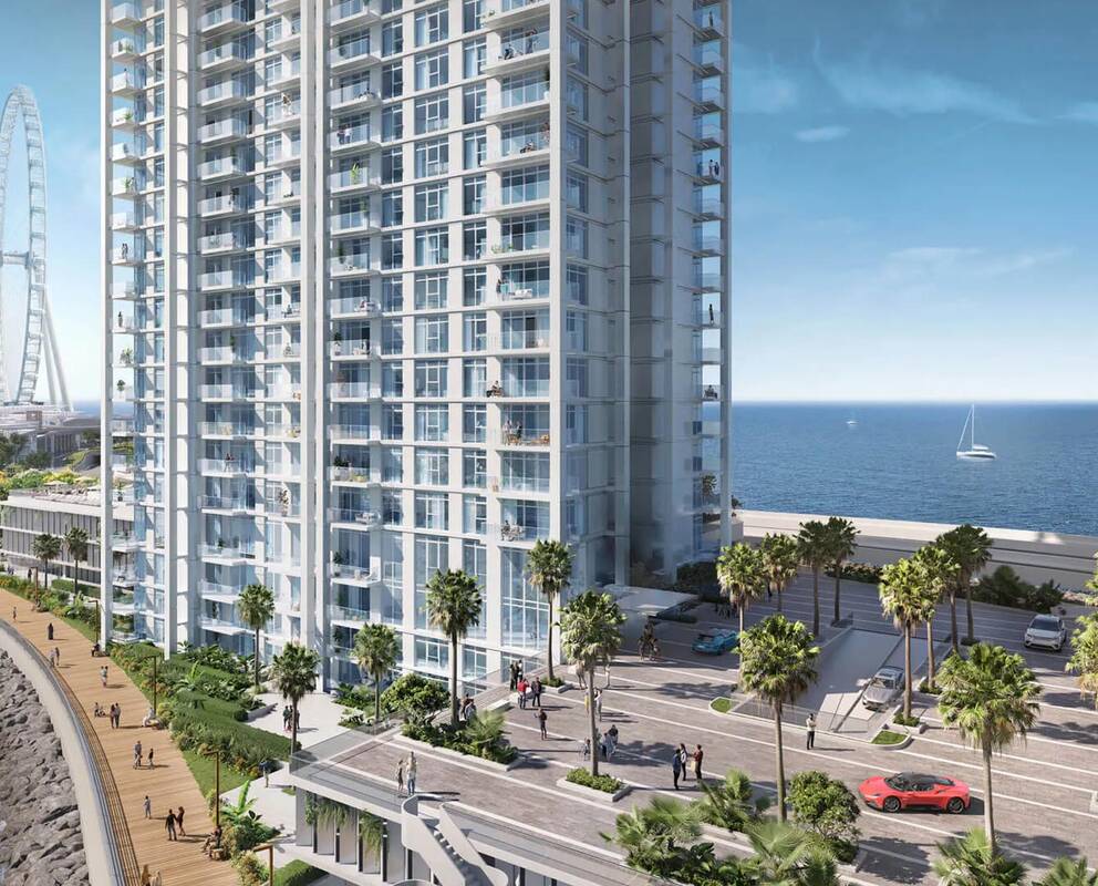 Bluewaters Residences Building 9 by Meraas Properties in Bluewaters ...