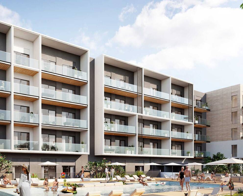 Divine Residencia by Takmeel Development in Dubai Studio City, Dubai