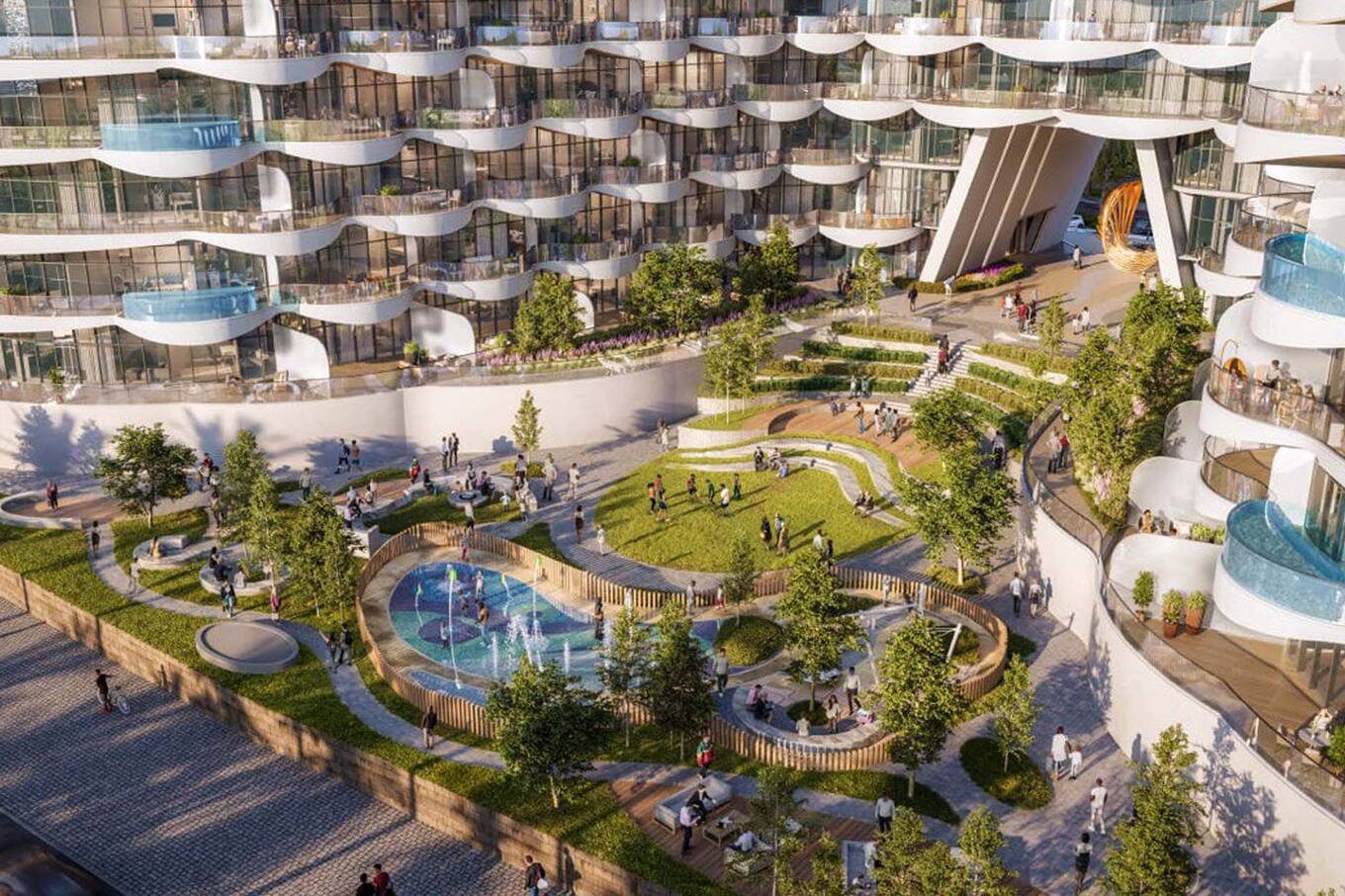 Aqua Arc by BnW Developments in Al Marjan Island, Ras Al Khaimah