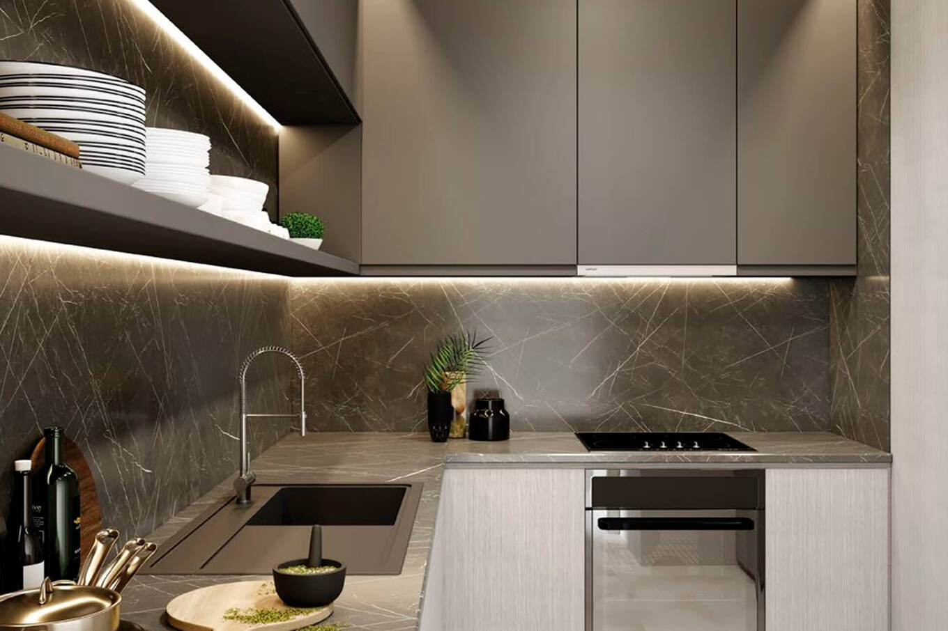 Urban Oasis Missoni by Dar Al Arkan in Business Bay, Dubai