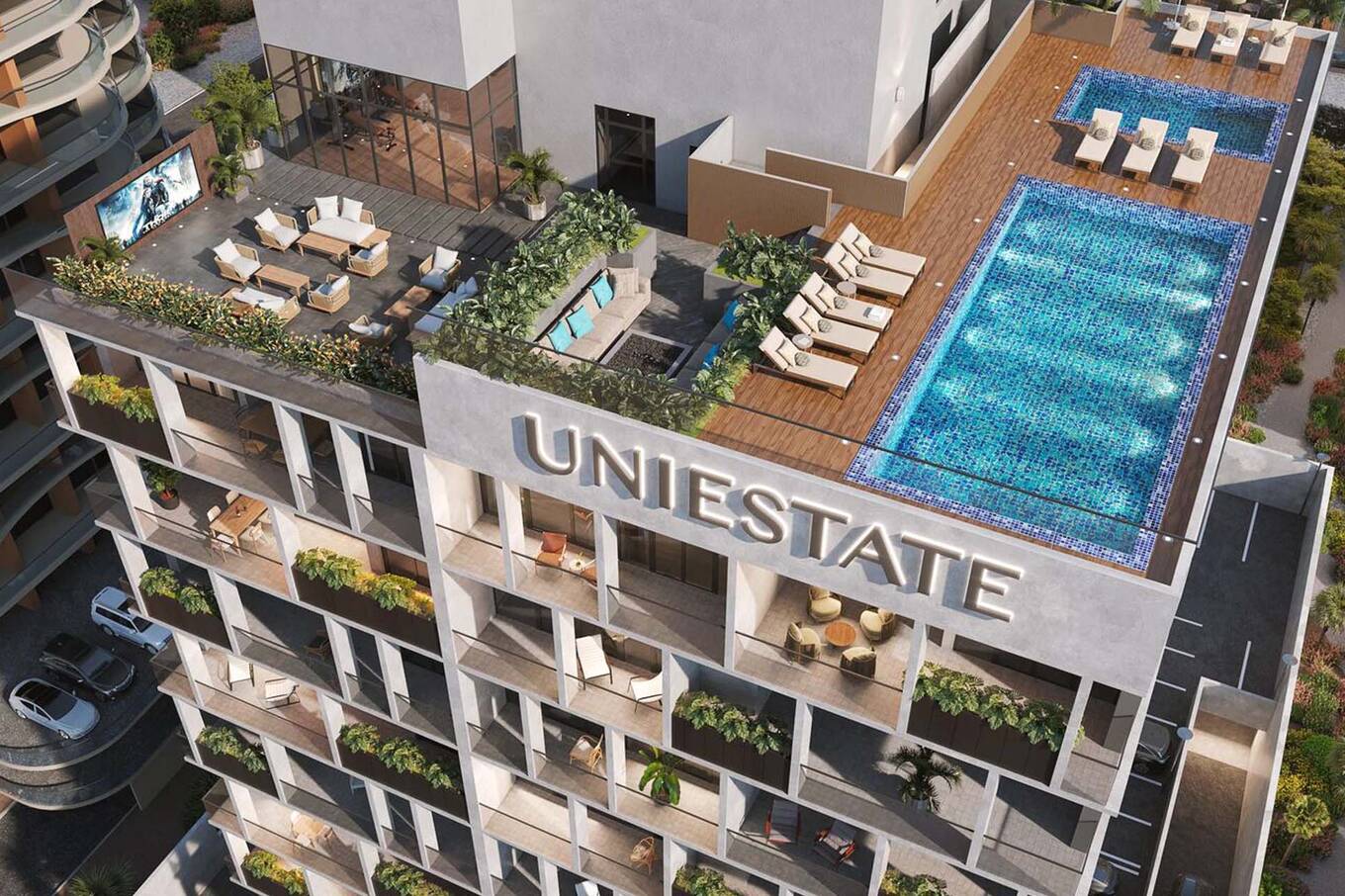 Oasis Lofts by Uniestate Properties in Dubai Silicon Oasis (DSO), Dubai