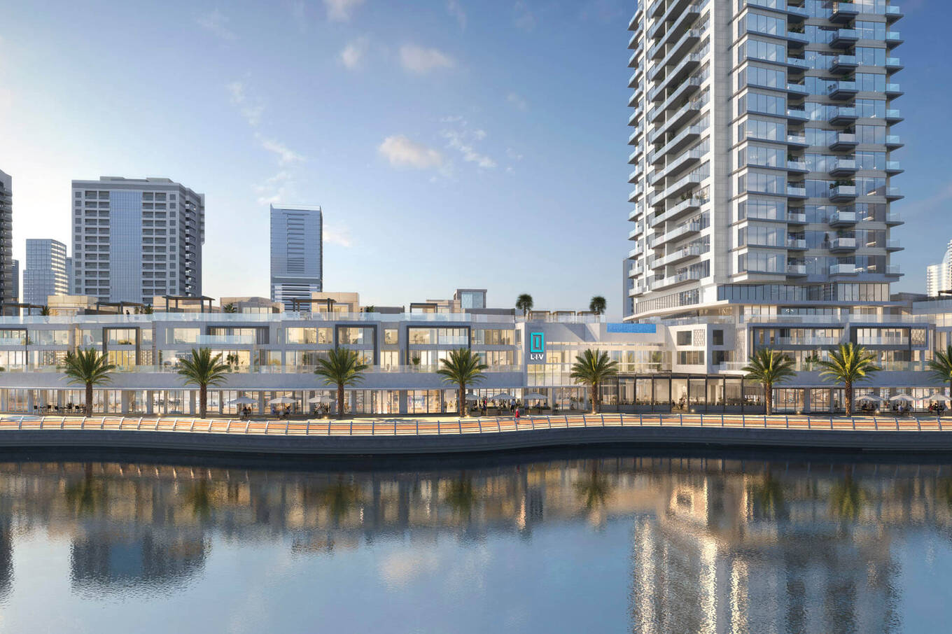 Liv Waterside by LIV in Dubai Marina | Everhomes