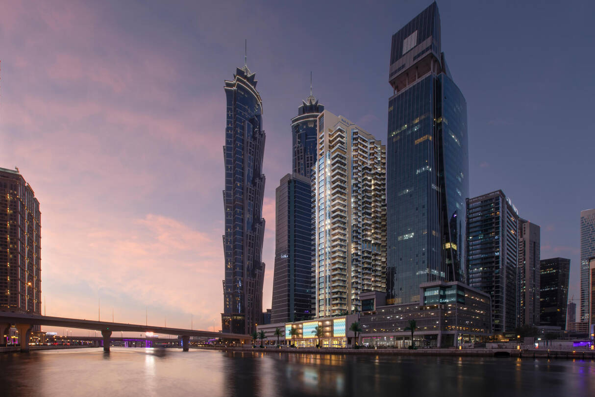 Pagani Tower by Dar Al Arkan in Business Bay, Dubai