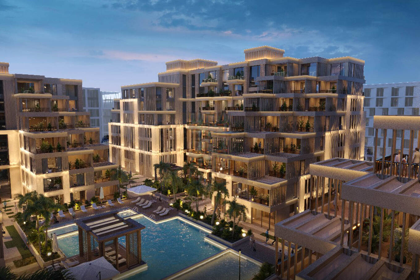 Arisha Terraces by QUBE Development in Dubai Studio City, Dubai
