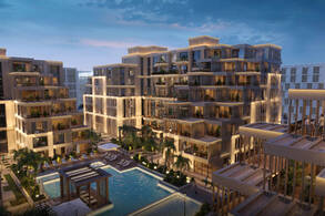 Arisha Terraces by QUBE Development in Dubai Studio City, Dubai