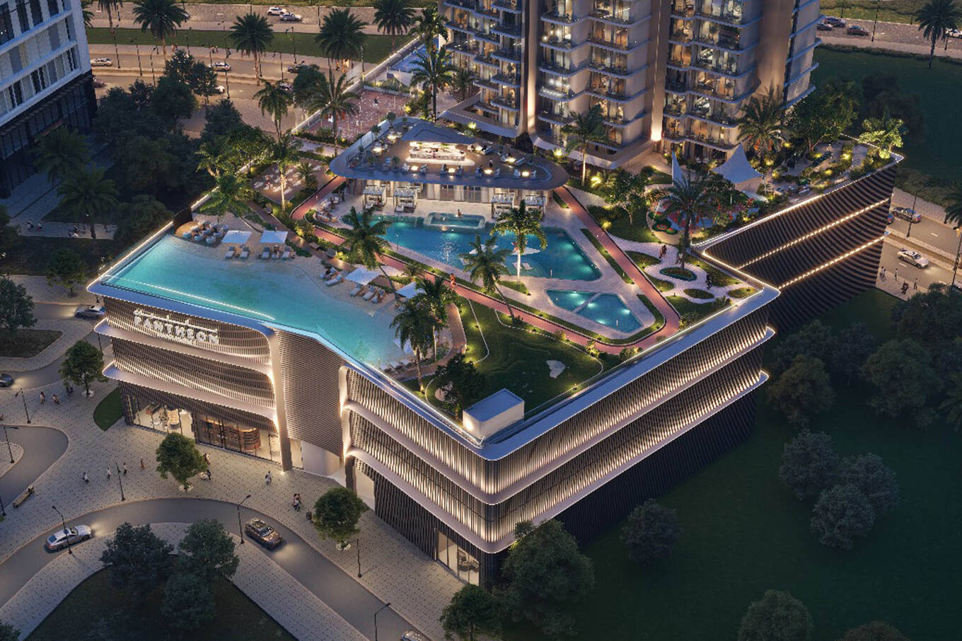 Voxa Pantheon in Jumeirah Village Triangle, Dubai