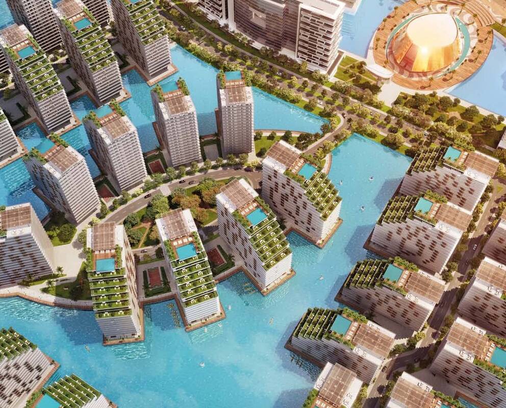 Azizi Venice building 14 by Azizi Developments in Dubai South, Dubai