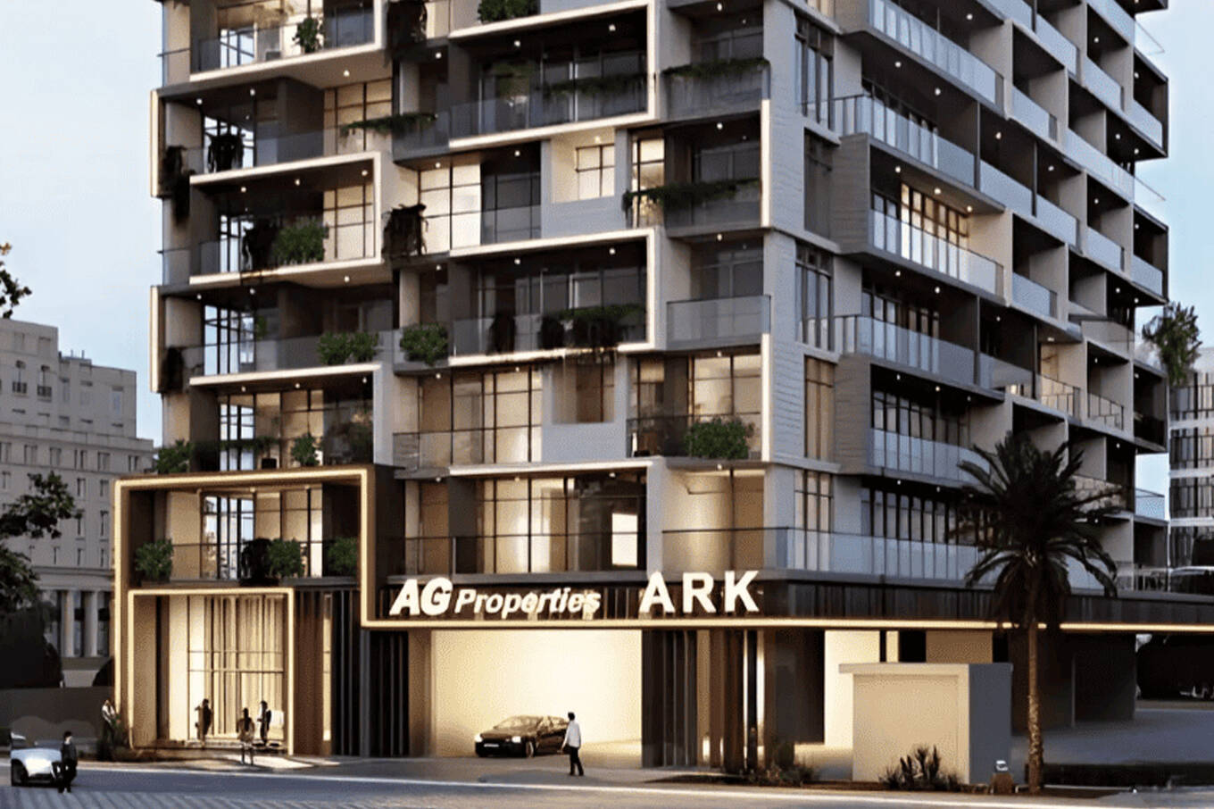 AG Ark Tower by AG Properties in Dubailand, Dubai